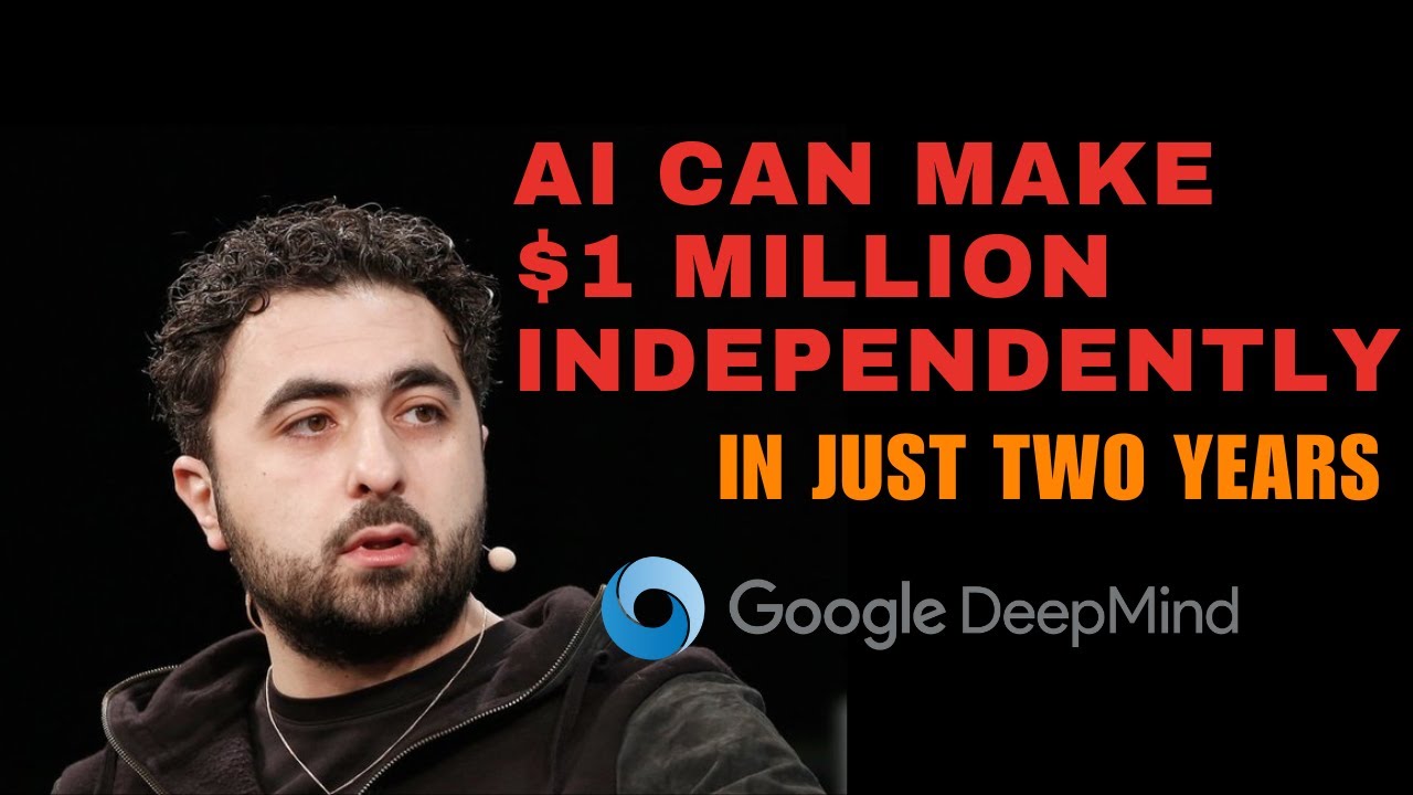 The NEW Turing Test: AI's Million-Dollar Challenge. - Mustafa Suleyman ...