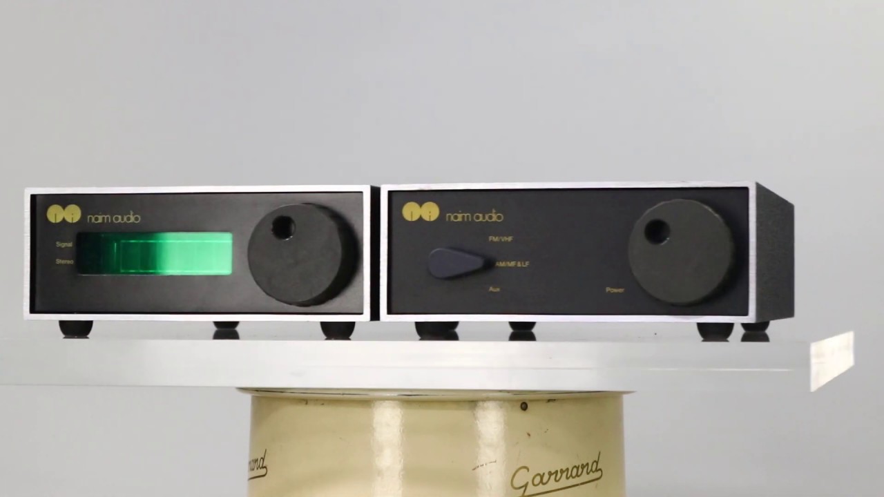Naim NAT01 / NAPST - YouTube