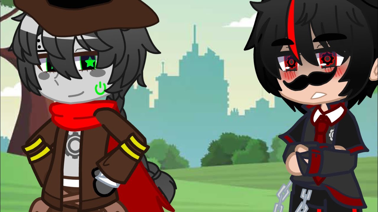 I’m not human (Robo scar Au) - YouTube