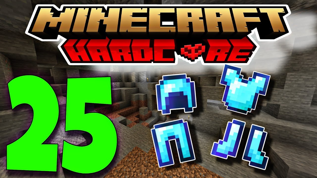 Minecraft: KITTED OUT IN PROTECTION IV! - Hardcore Survival [25] - YouTube