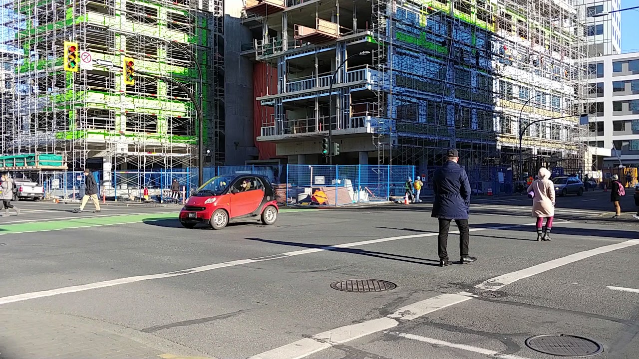 Douglas St and Pandora Ave - Victoria BC - YouTube