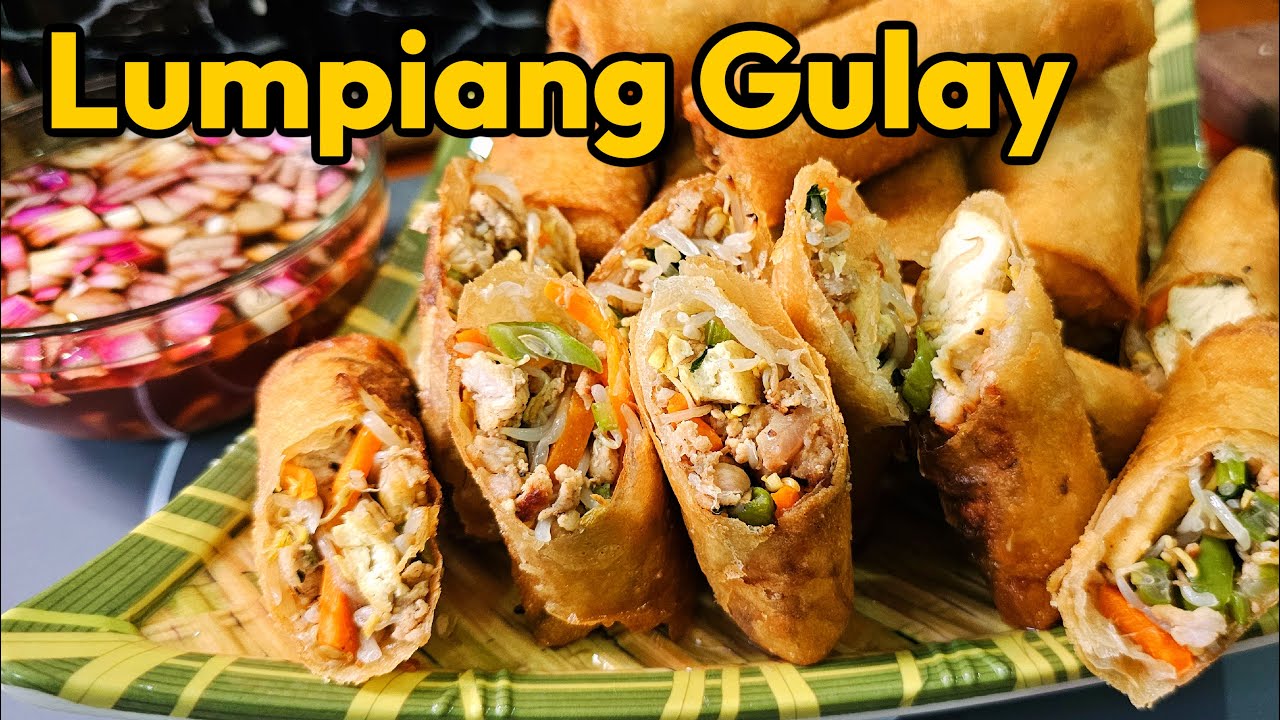 LUMPIANG GULAY RECIPE - YouTube