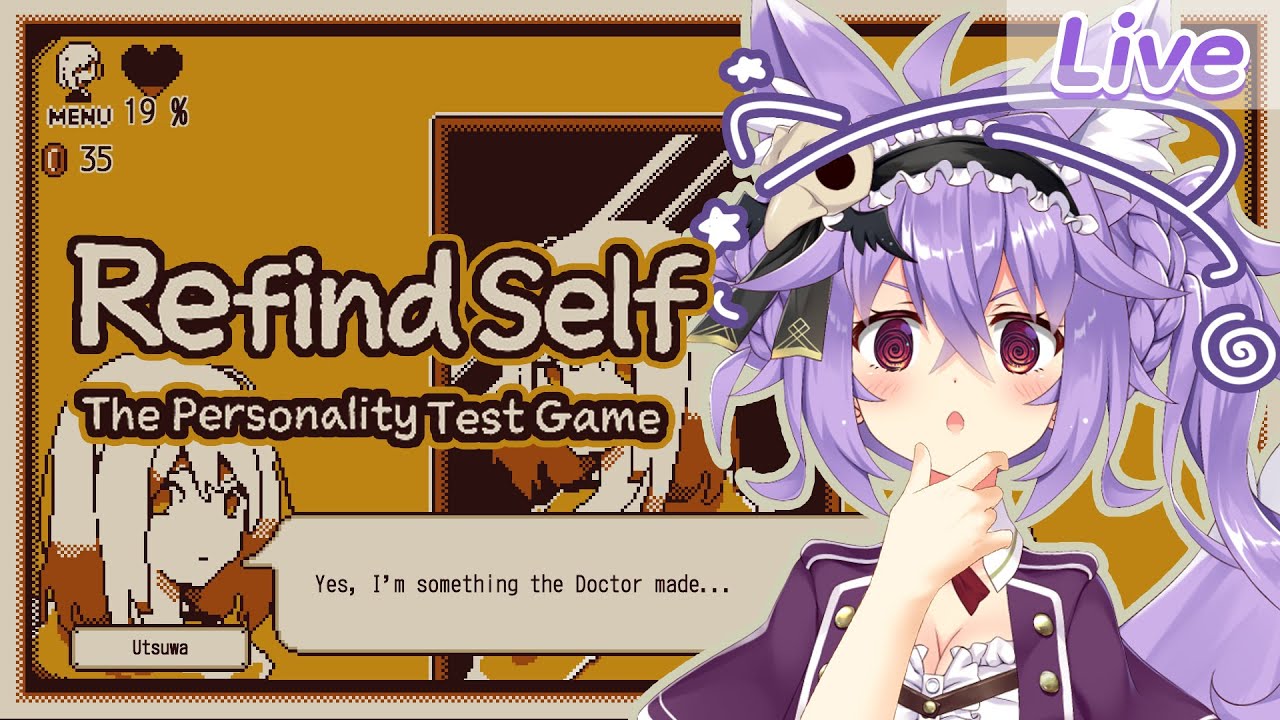 【Refind Self: The Personality Test Game】ฉันเป็นใครกันนะ? - YouTube