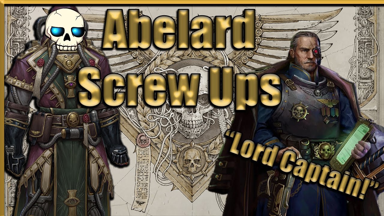 Warhammer 40k Rogue Trader Abelard Just Cant Get Things Done Youtube