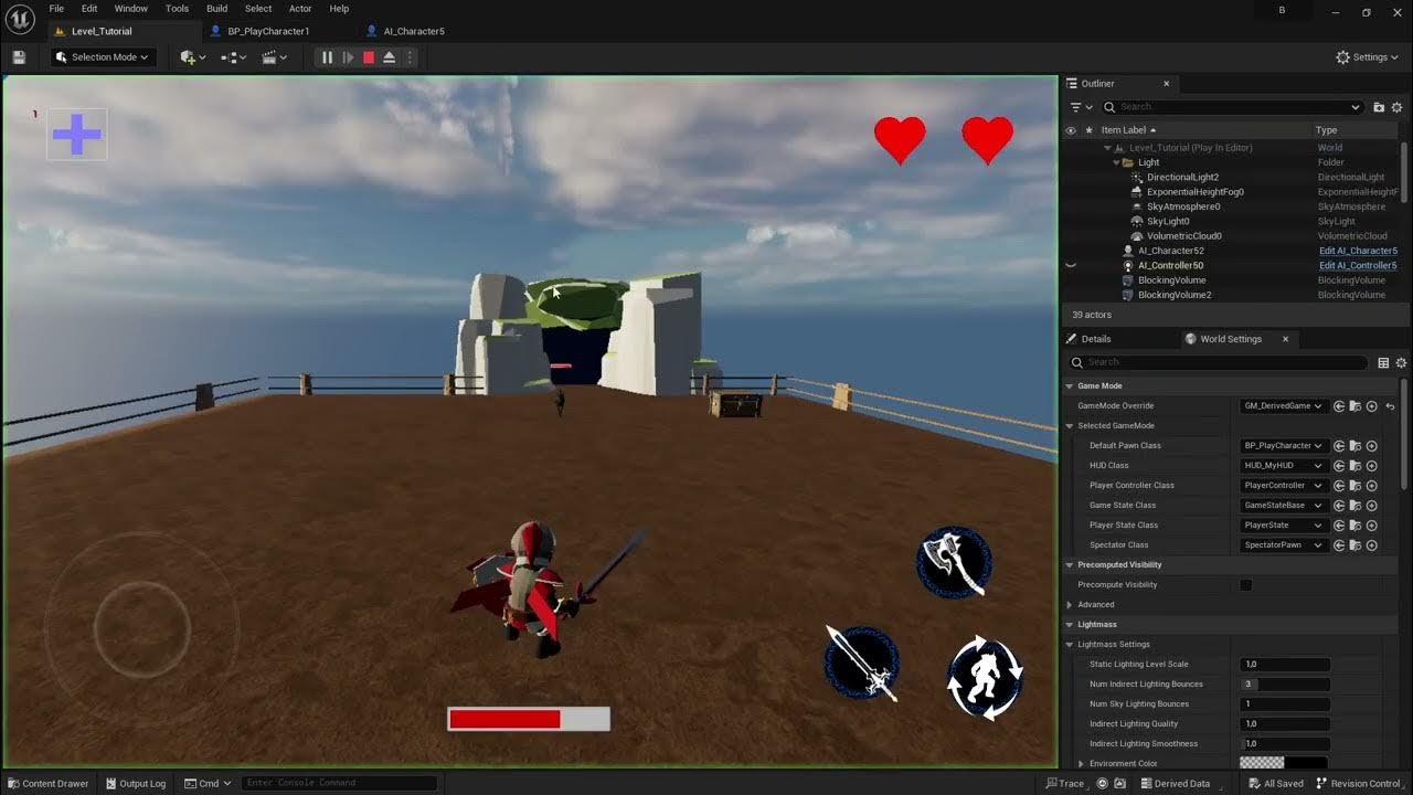 UE5 - Tutorial #-53 - Game Dev - Hit Box With Trace #2 - YouTube