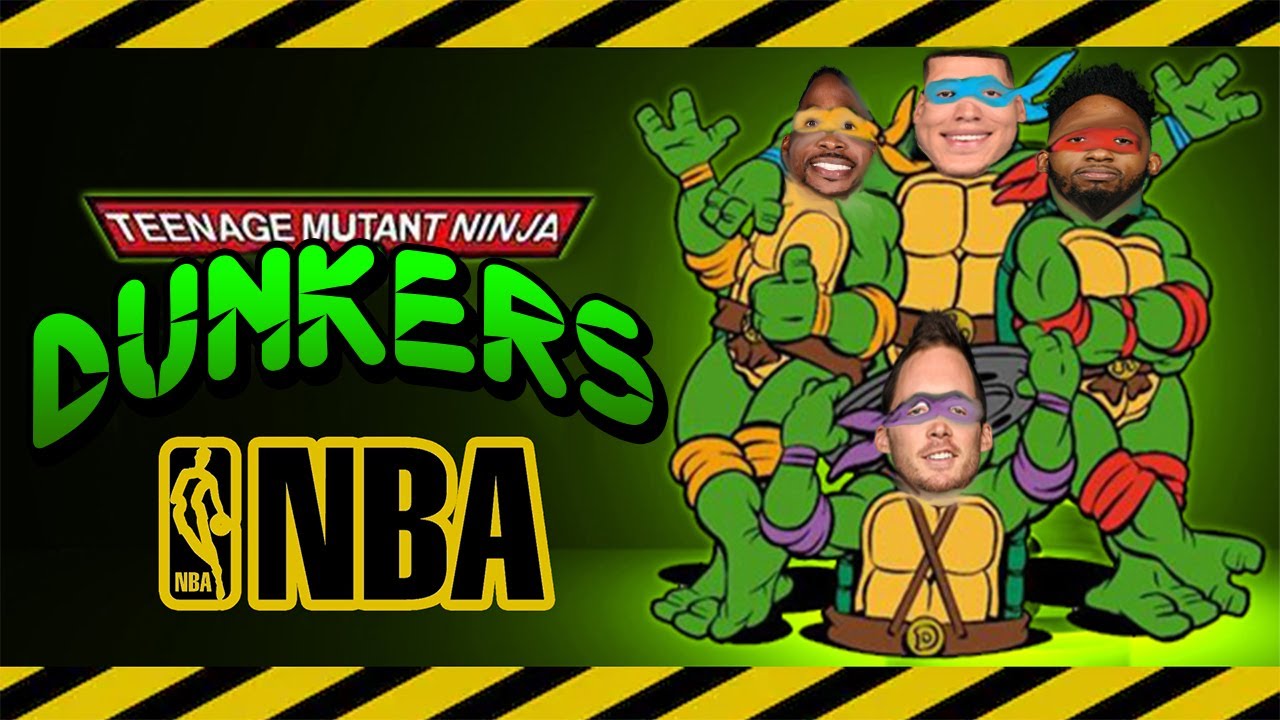NINJA DUNKERS - EDIT SLAM DUNK CONTEST 2020 NBA - YouTube
