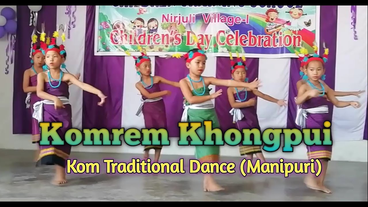 Kom Traditional Dance || Manipuri - YouTube