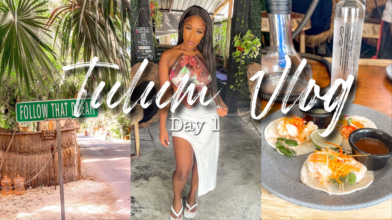 TRAVELING TO TULUM VLOG | MISTICO, THE STRIP & MORE - YouTube