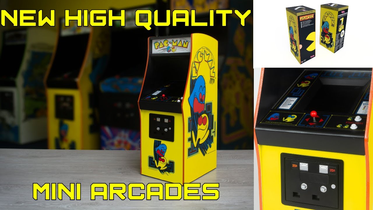 New High Quality Mini Arcades Coming! - YouTube