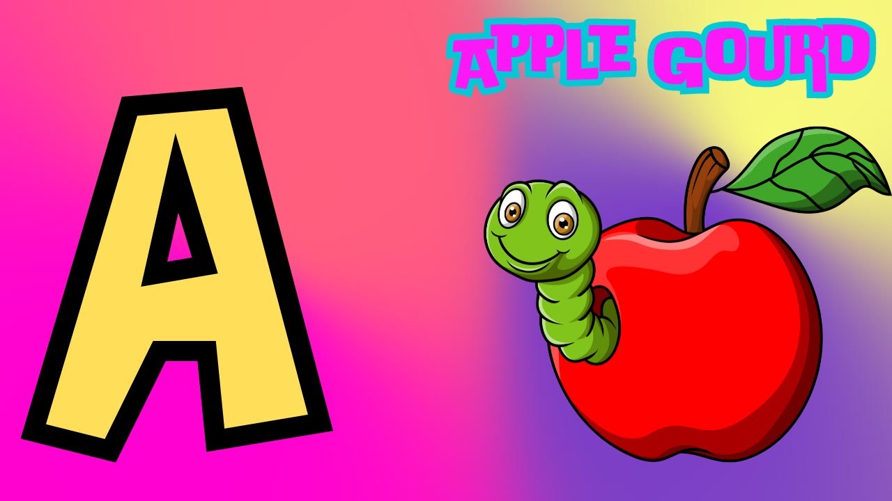 ABC Phonics Song | ABC Nursery Rhymes | ABC Alphabet Songs with Sounds ...