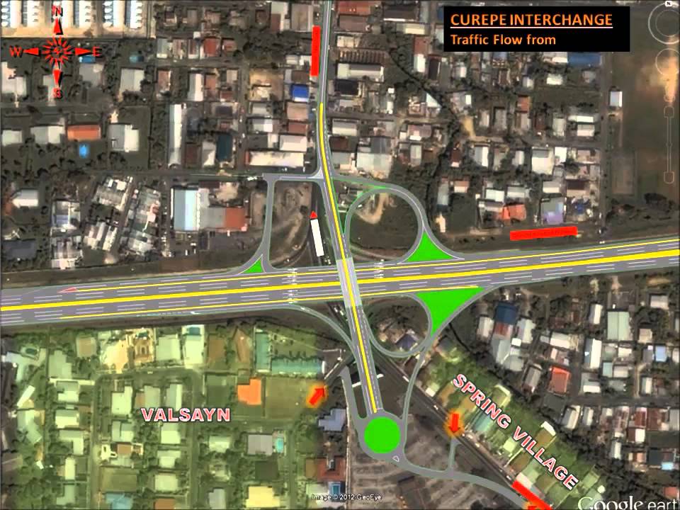 crhandsthrnmainroad interchange - YouTube