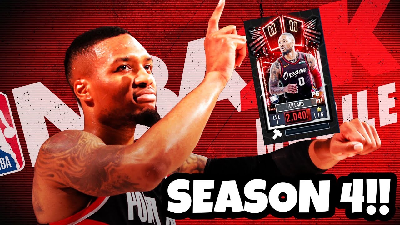 NBA 2K MOBILE SEASON 4 LOOKS GOOD!! NEW CARD DESIGNS , COVER ART & MORE ...