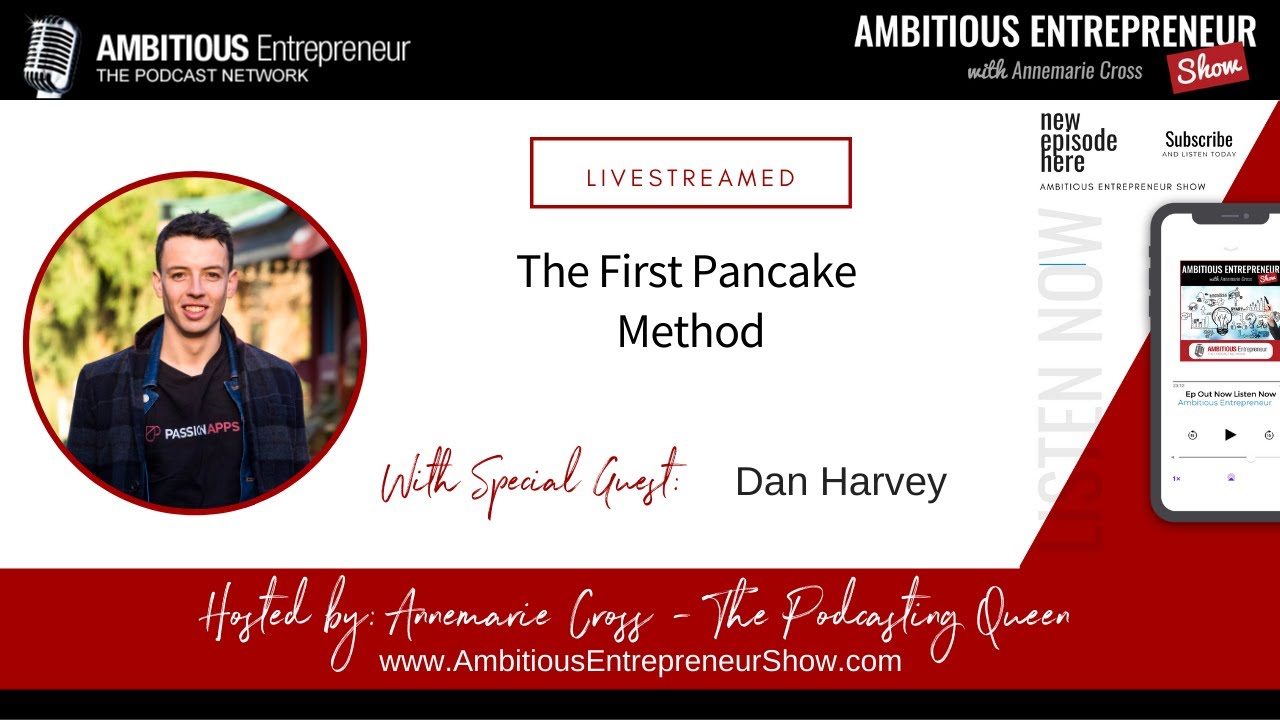 [PODCAST INTERVIEW] The First Pancake Method - YouTube