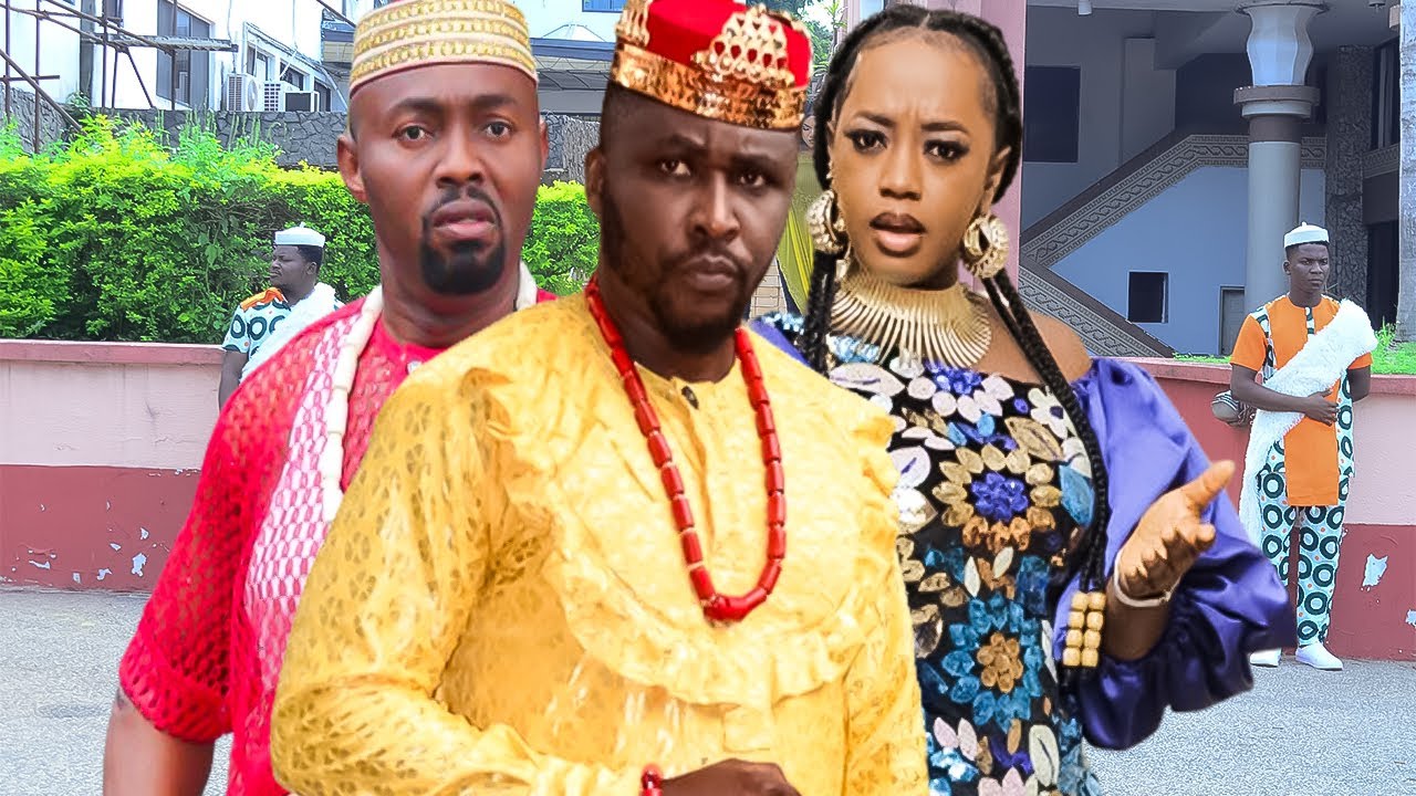 NEW TRENDING MOVIE OF ONNY MICHEAL UJU OKOLI 2024 || BROKEN KINGDOM ||NEW NIGERIAN MOVIE 2024 ...