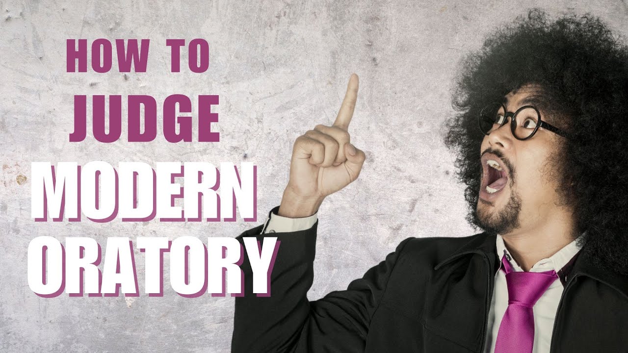 Modern Oratory Judging for UIL A+ Academics - YouTube