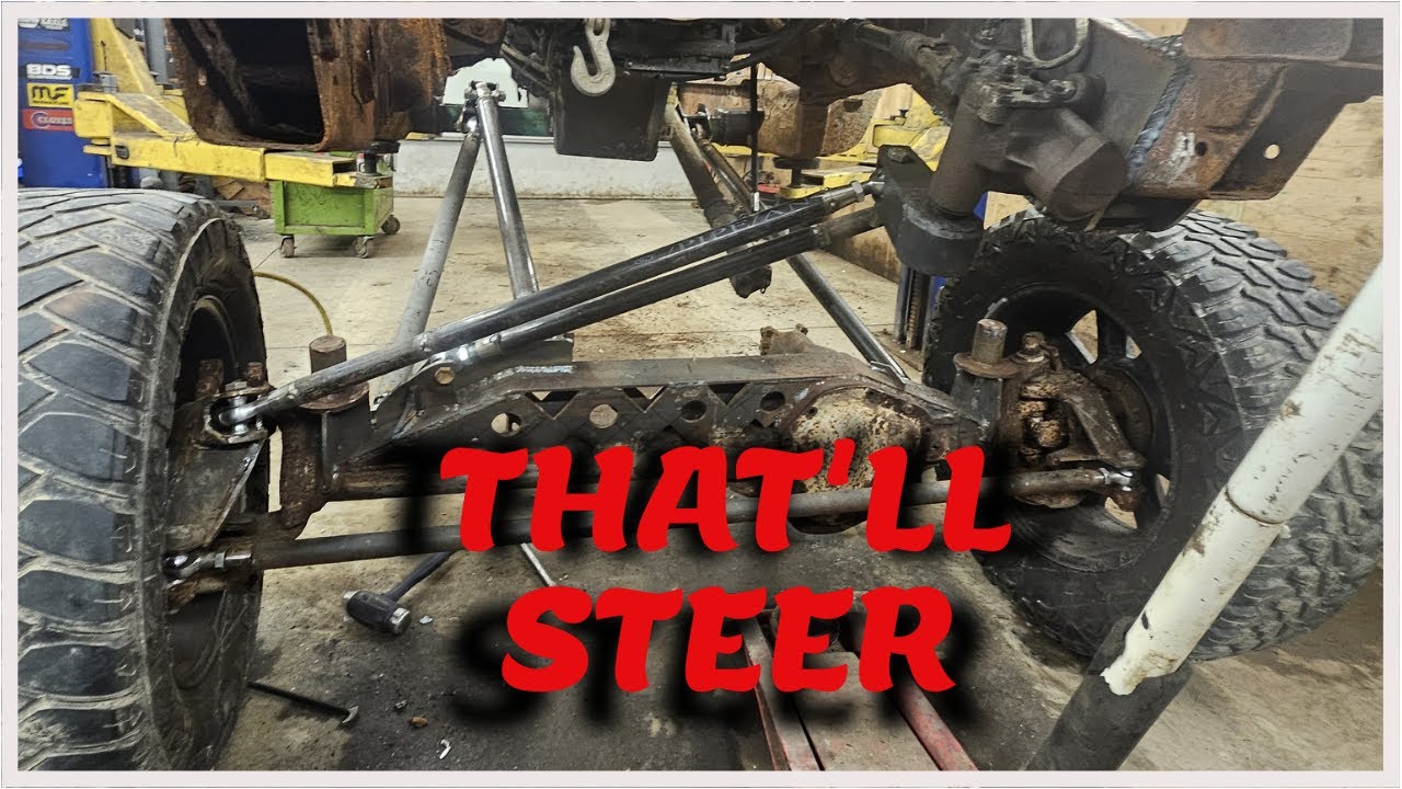 STEERING THE FORD STUFF WITH THE CHEVY STUFF, SOLID AXLE SWAP CROSSOVER ...