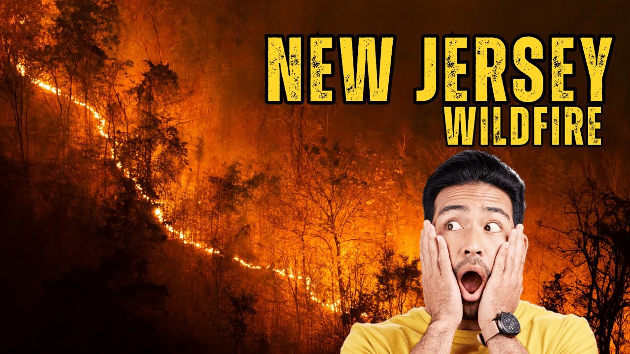 Jones Road Wildfire: Ocean County, NJ Under Siege | New Jersey Fire ...