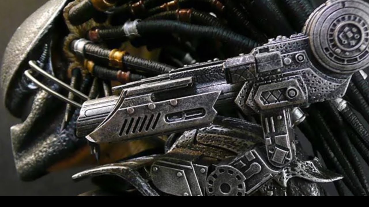 PREDATOR SHOULDER CANNON BUILD - YouTube