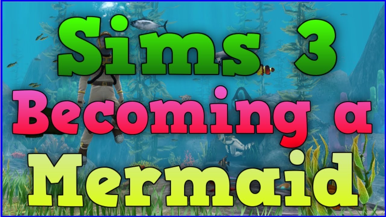 The Sims 3 Island Paradise: Becoming a Mermaid & finding the secret ...