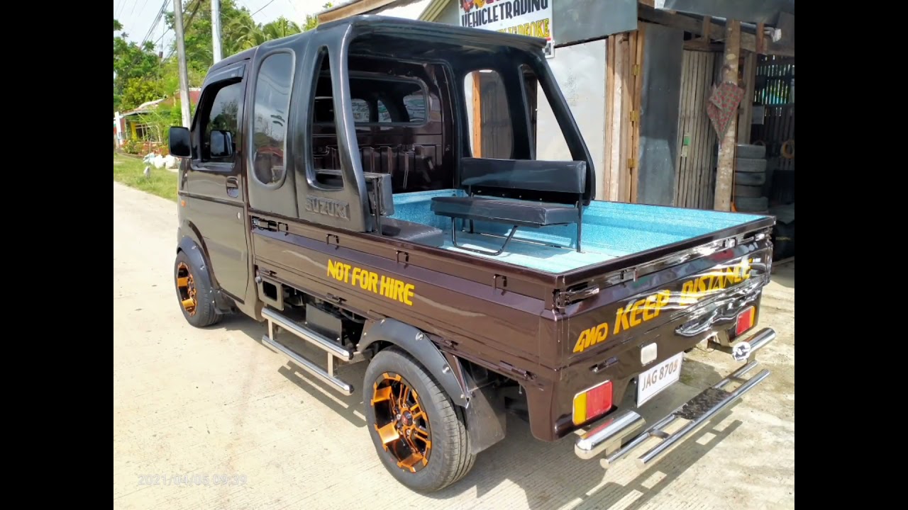 suzuki multicab da63t transformer new japan surplus thanks for buying ...