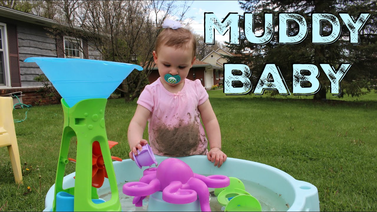 Muddy Baby 👶🏼 - YouTube