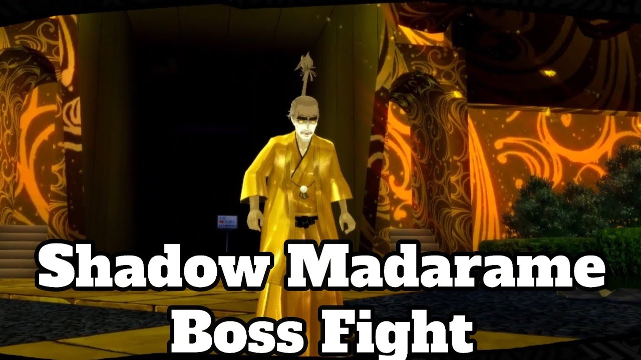 Persona 5 Royal Shadow Madarame Boss Fight (Merciless Difficulty) - YouTube