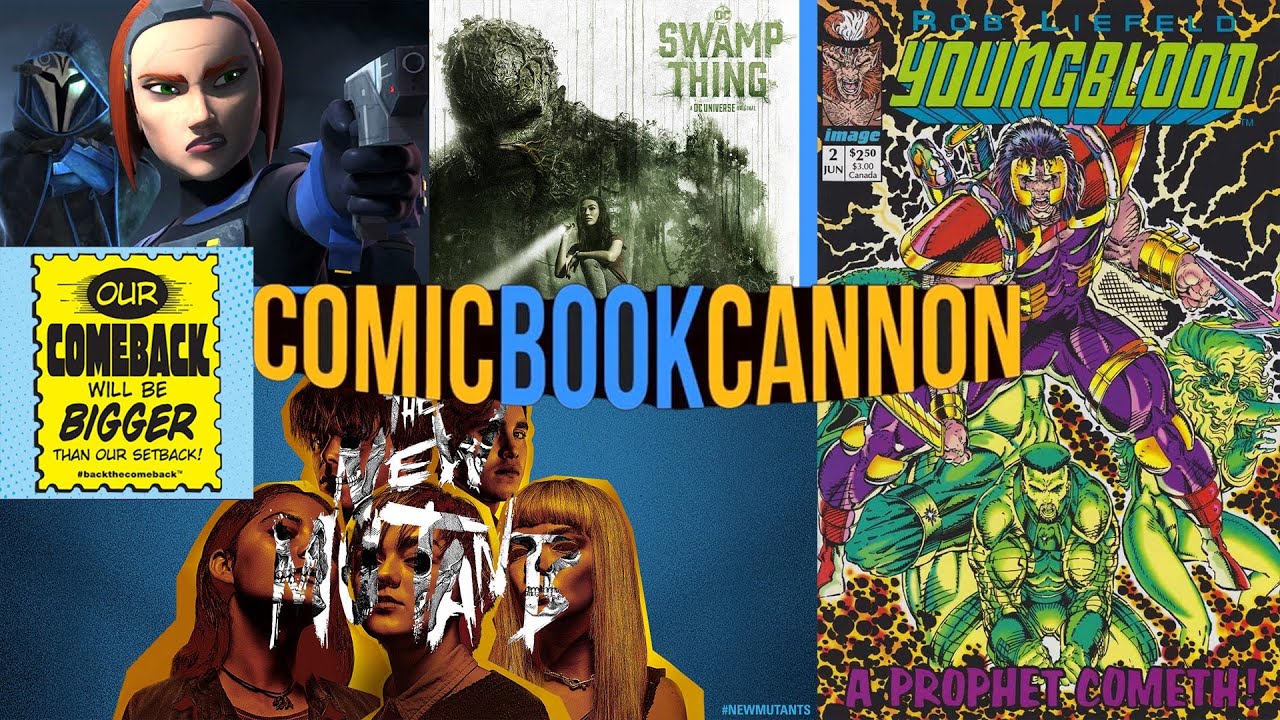 Comic Book Cannon Ep. 1 - YouTube