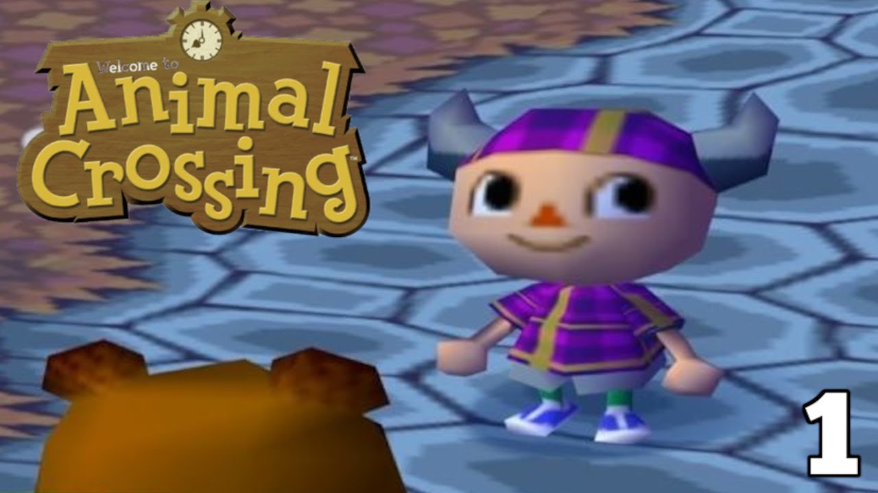 The Beginning - Episode 1 - Nov25 Part 1 - Animal Crossing Gamecube ...