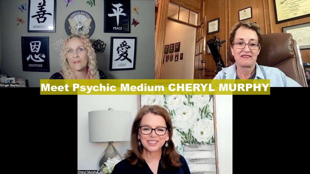 Meet Psychic Medium CHERYL MURPHY. - YouTube