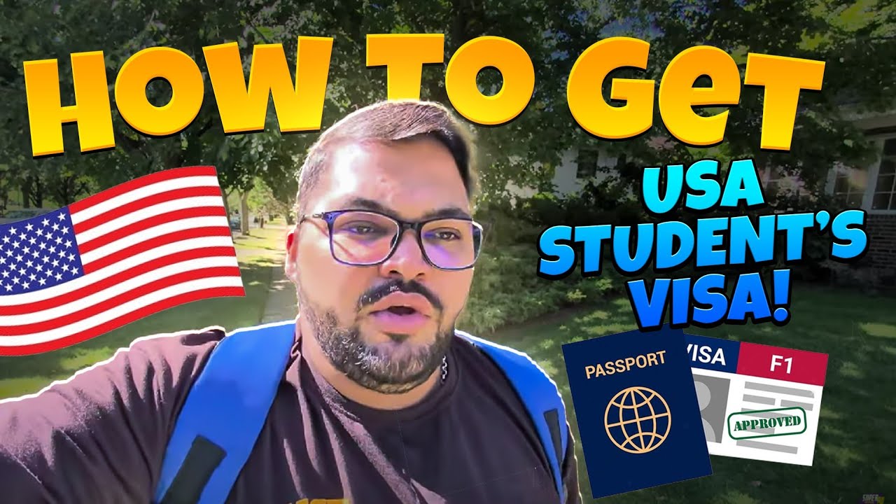 How to Get a USA Student Visa: A Personal Guide to Studying in America 🇺🇸 - YouTube