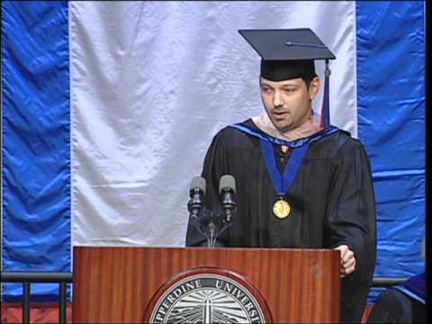 Kevin Streeter - Graduation Student Speaker - GSBM Graduation - YouTube
