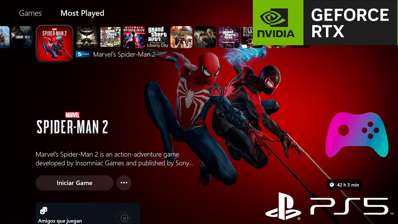 PS5 ULTIMATE LAUNCHER | Playnite - YouTube