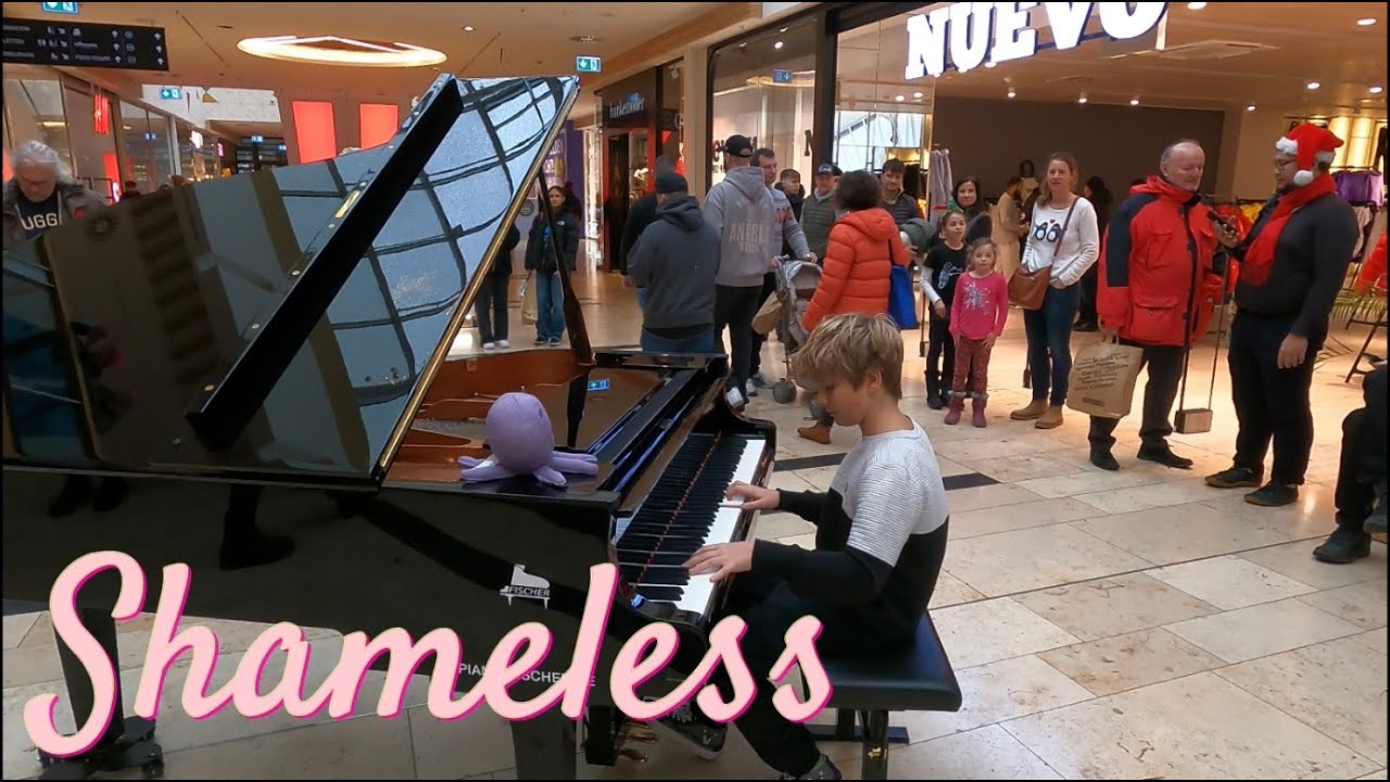Camila Cabello - Shameless - Piano in Public - YouTube