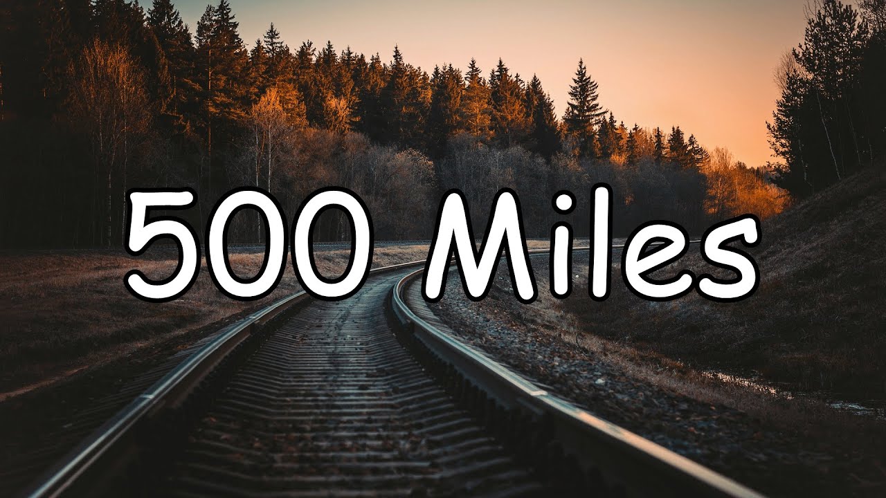 500 Miles Justin Timberlake Carey Mulligan Stark Sands Lyric