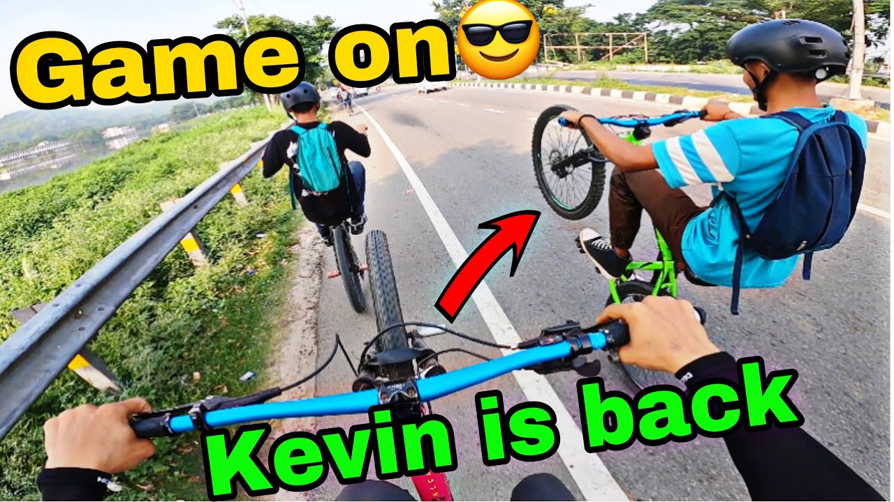 World bicycling day 🌎 || Kevin is back|| - YouTube