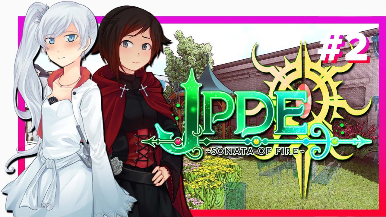 CHILDISH COMPETITION - White Rose Route #2 (JPDE RWBY Visual Novel Fan ...