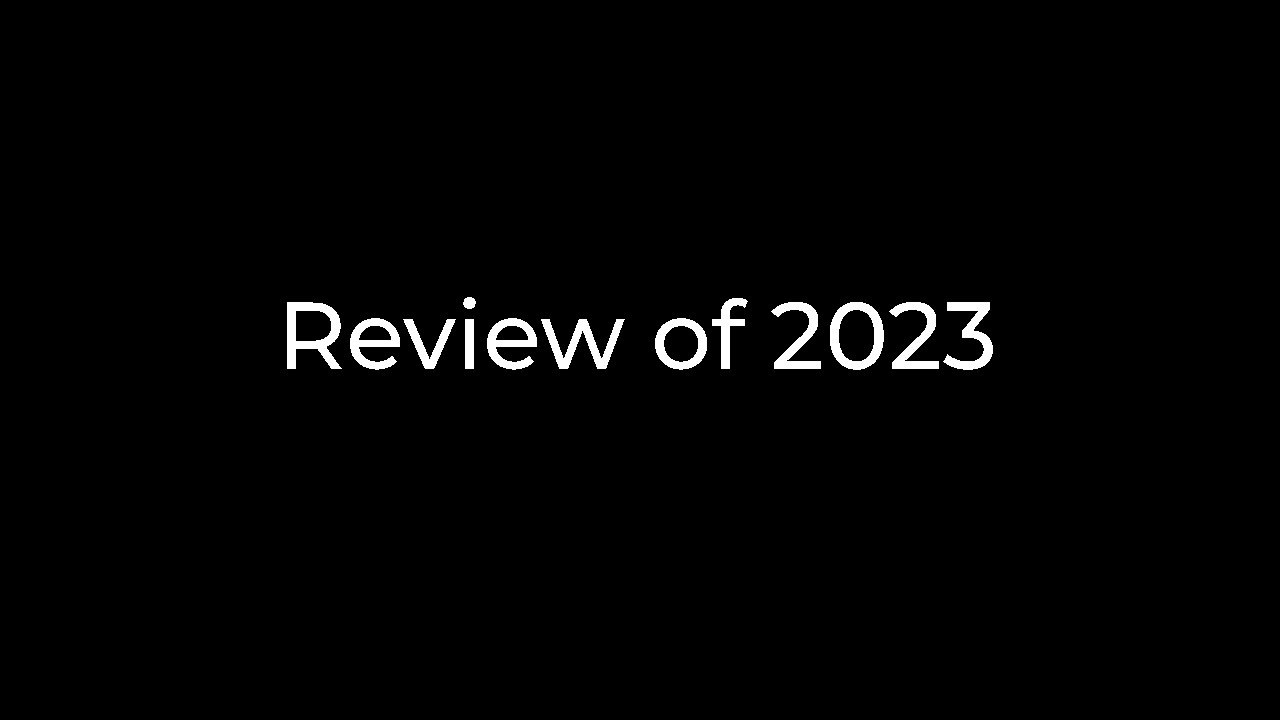 Review of 2023 - YouTube