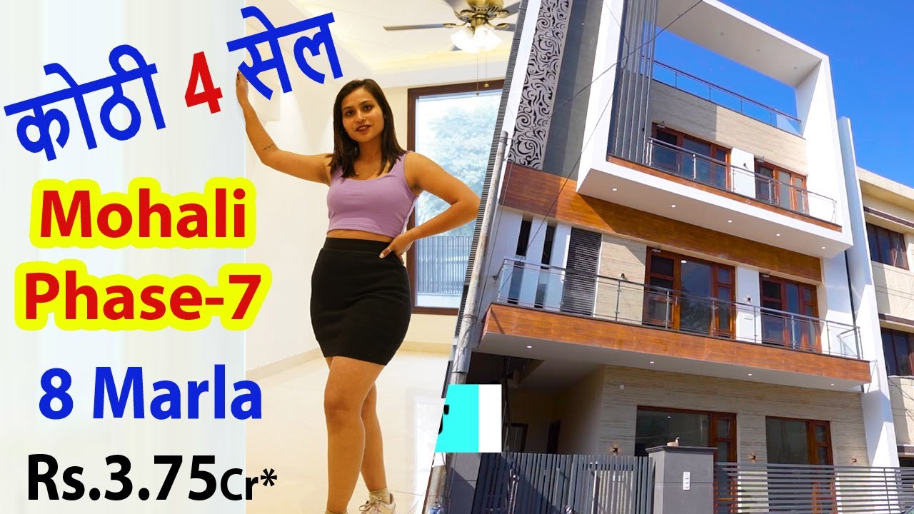 Newly Builtup Triple Storey Kothi For Sale🏠 Phase 7 Mohali (Sector 61 ...
