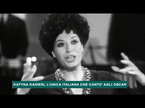 KATYNA RANIERI L'UNICA ITALIANA CHE CANTO' AGLI OSCAR - YouTube
