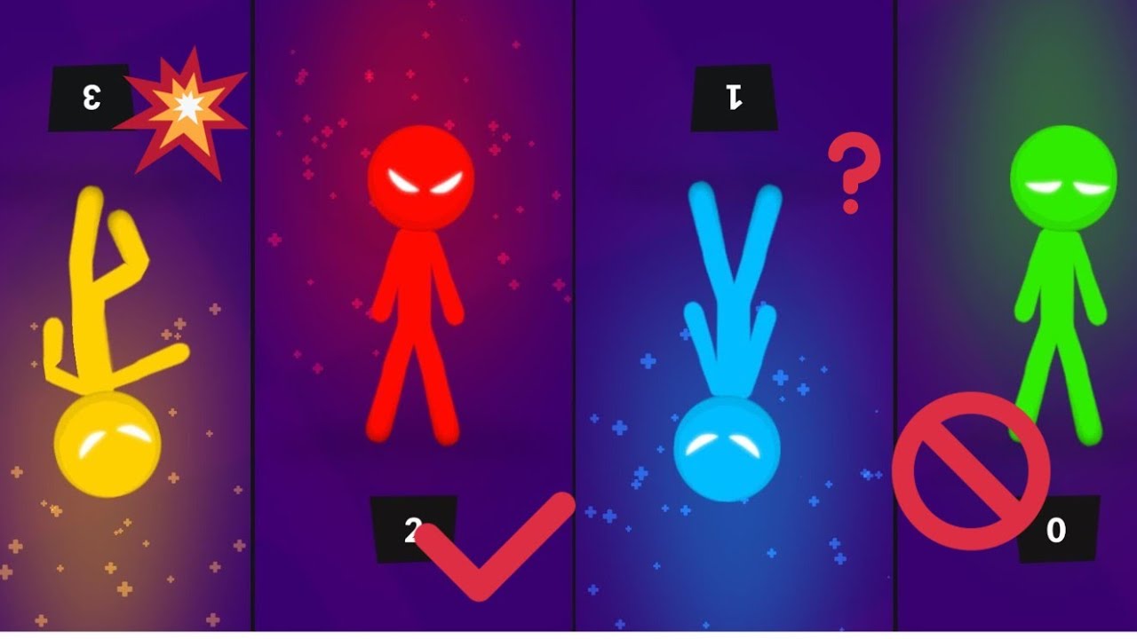 Stickman Party 1234 Players Games 2023 #stickman #stick #stickmanfun ...