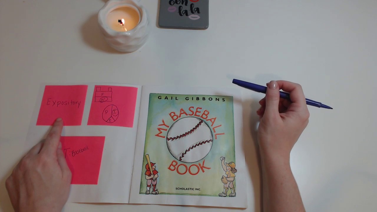 My Baseball Book - YouTube