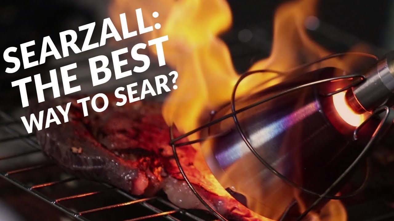 Searzall Review: The Best Way to Sear a Sous Vide Steak? - YouTube