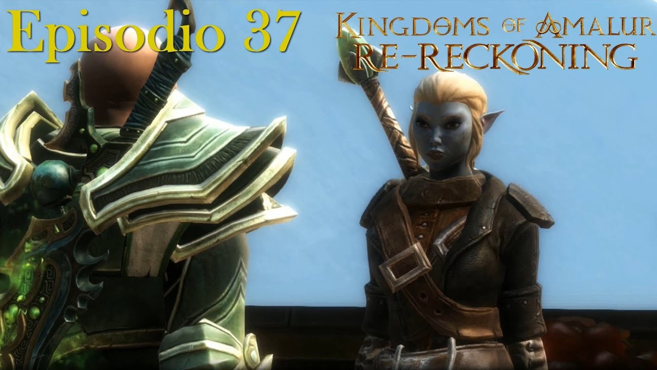 Kingdoms of Amalur: Re-Reckoning - Episodio 37: Rathir, una ciudad ...
