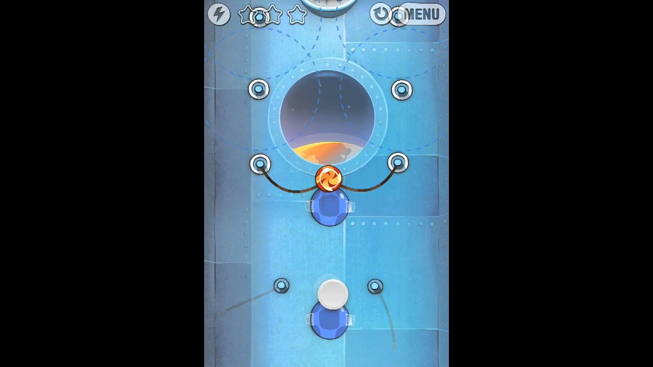 Cut The Rope 8-13 Walkthrough / Solution (Cosmic Box) Level Guide ...