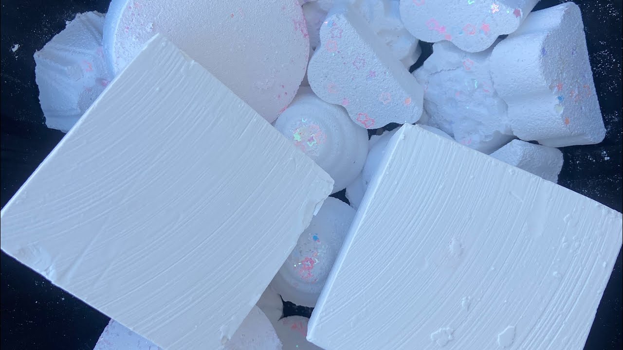 Magic dust chalk and crunchy soft reform. - YouTube