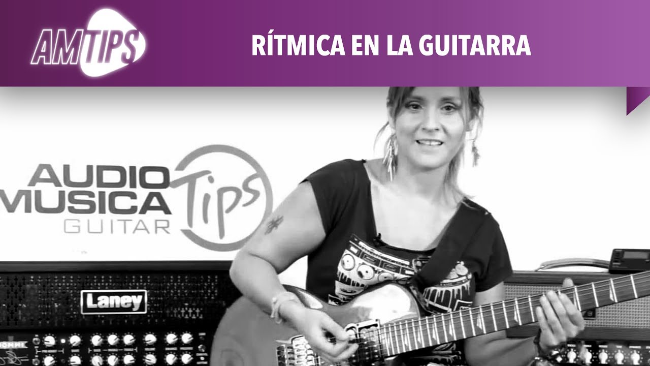 Audiomusica Tips | Rítmica en la guitarra - YouTube