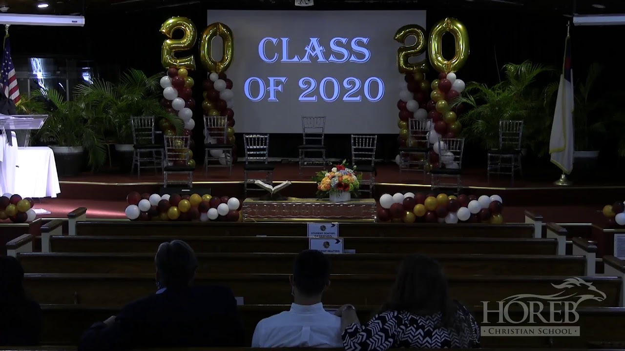 HCS 2020 GRADUATION - YouTube