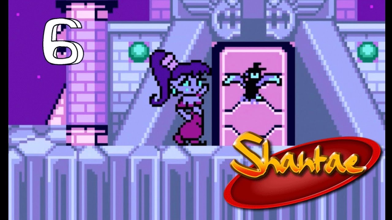 Shantae 2002 on Nintendo Switch (Walkthrough) Part 6 (With Commentary ...