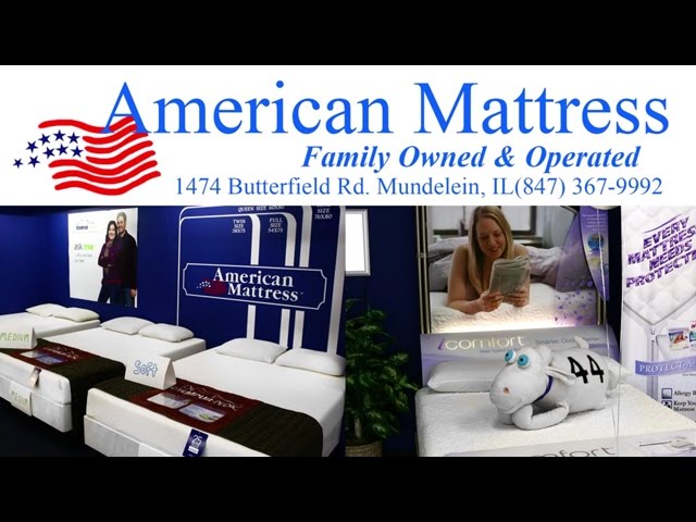 American Mattress Logo North America Mattress