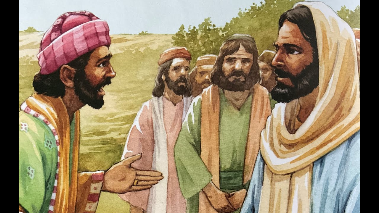 Luke 18:18-30 - YouTube